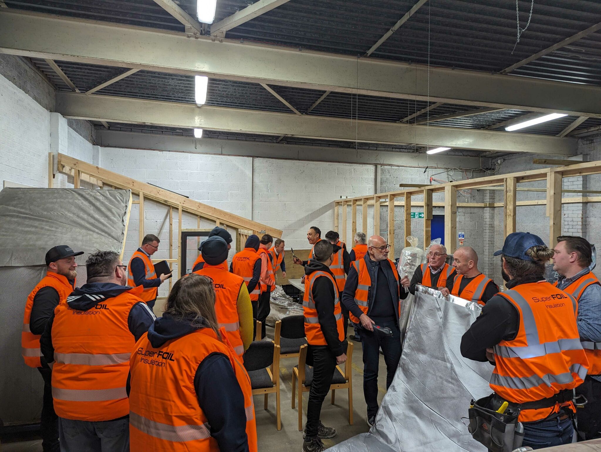 AIP Training Day – SuperFOIL – Approved Installer Programme